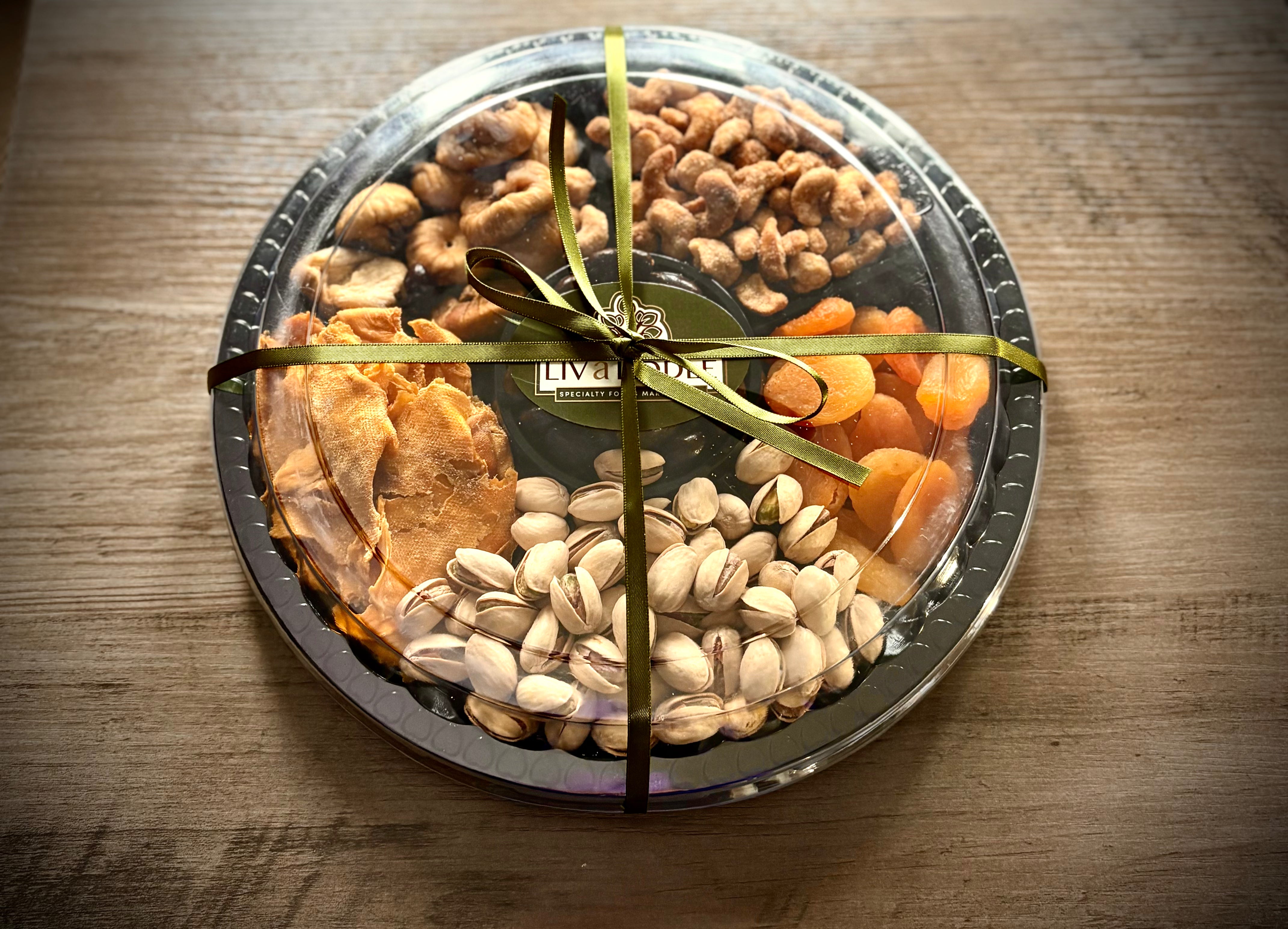 Gift Box: Assorted Nuts & Dried Fruit – Liv a Liddle